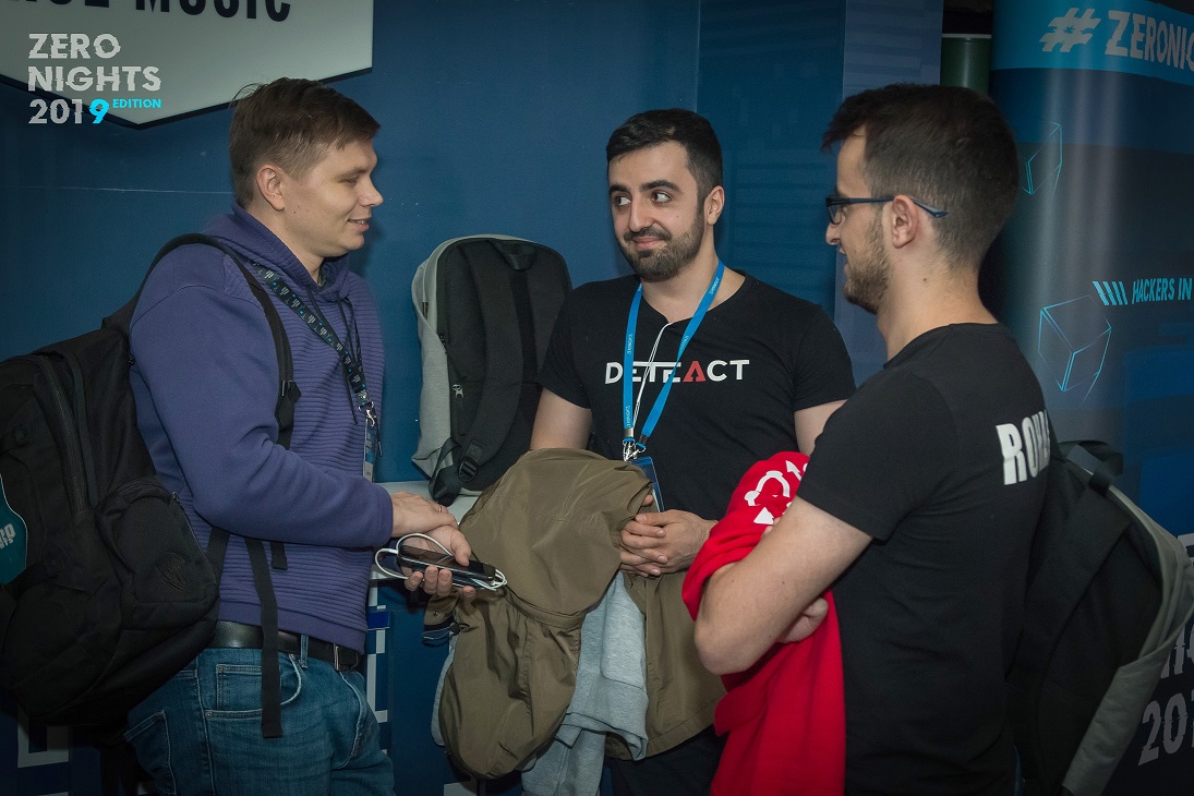 ZeroNights 2019 - Deteact - continuous information security services